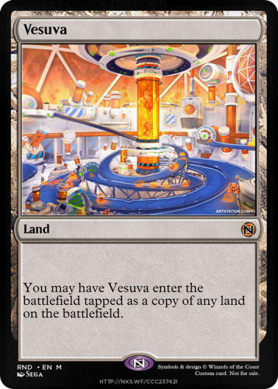 MTGNexus - Vesuva