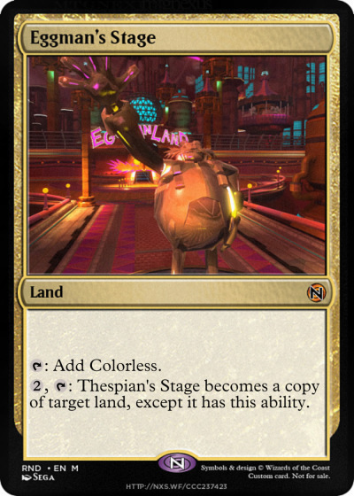 MTGNexus - Eggman's Stage