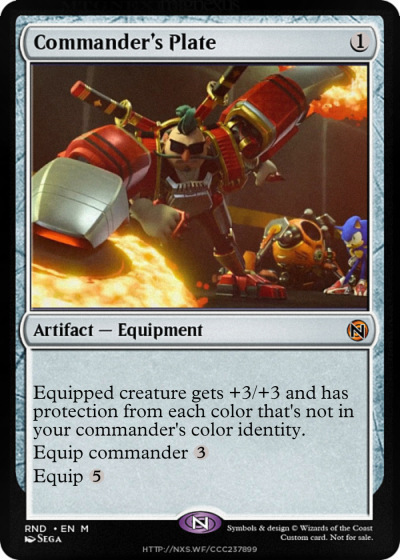 MTGNexus - Commander's Plate