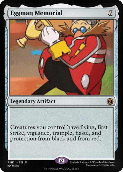 MTGNexus - Eggman Memorial