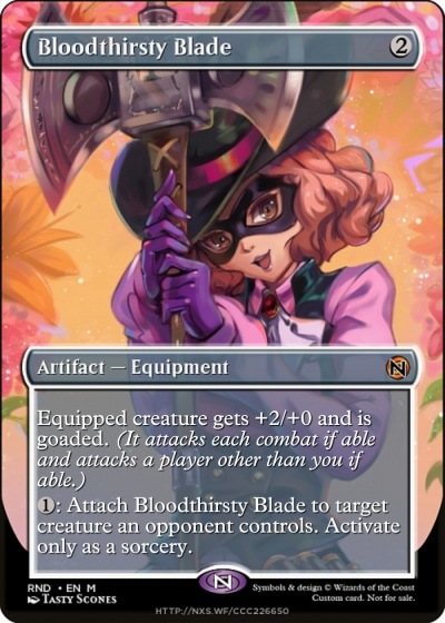 MTGNexus - Bloodthirsty Blade