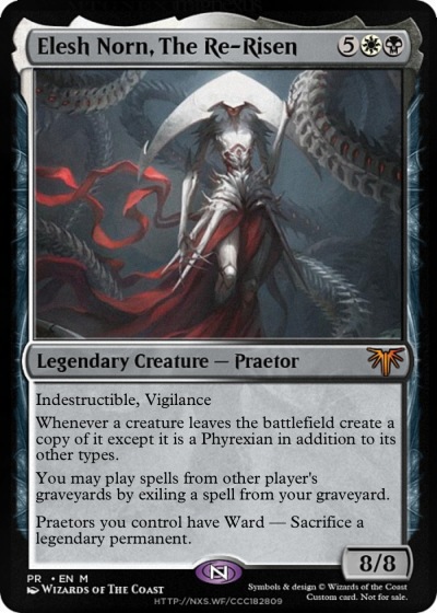 MTGNexus - Elesh Norn, The Re-Risen