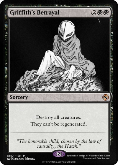 MTGNexus - Griffith's Betrayal