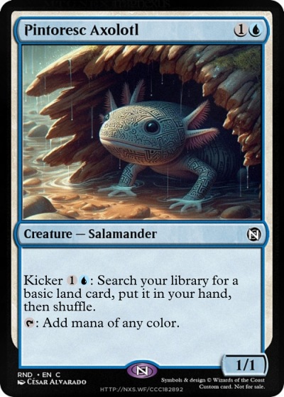 MTGNexus - Pintoresc Axolotl