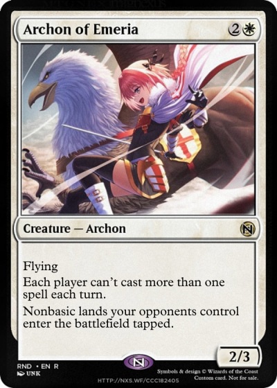 MTGNexus - Archon of Emeria