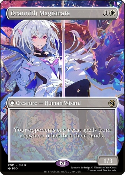 MTGNexus - Drannith Magistrate