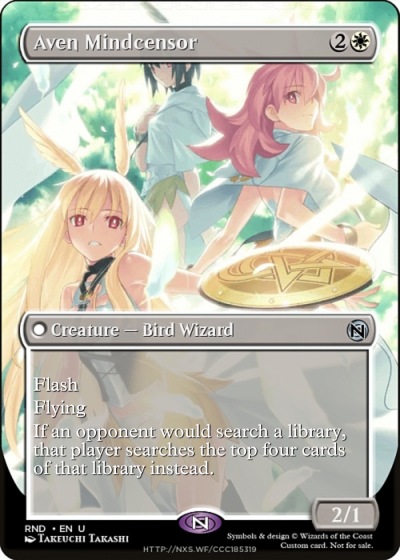 MTGNexus - Aven Mindcensor