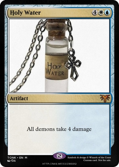 MTGNexus - Holy Water