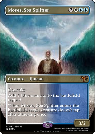 MTGNexus - Moses, Sea Splitter