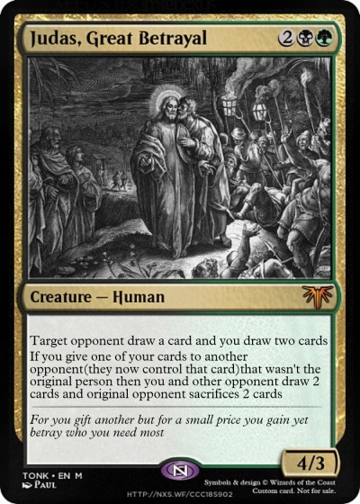 MTGNexus - Judas, Great Betrayal