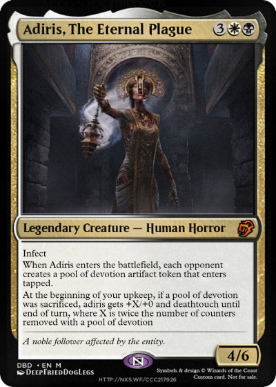 MTGNexus - Adiris, The Eternal Plague