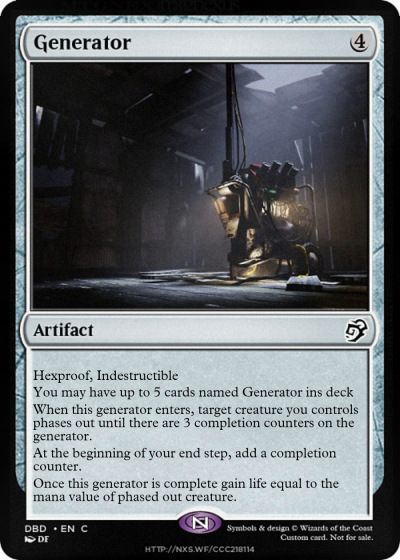 MTGNexus - Generator