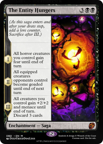 MTGNexus - The Entity Hungers