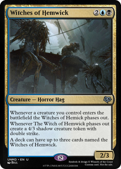 MTGNexus - Witches of Hemwick