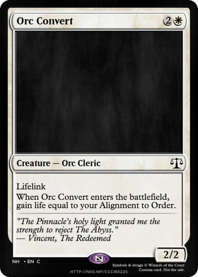 MTGNexus - Orc Convert