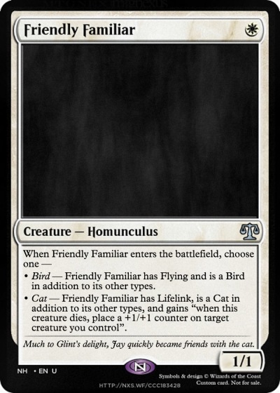 MTGNexus - Friendly Familiar