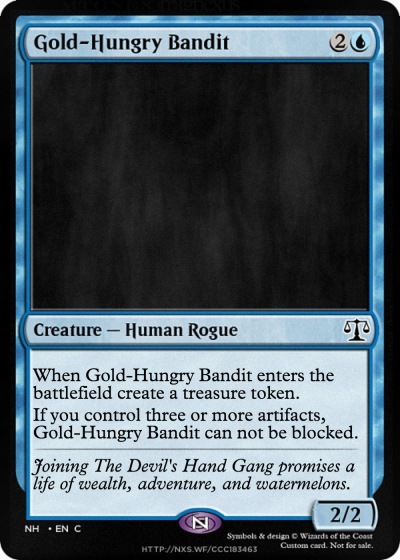 MTGNexus - Gold-Hungry Bandit