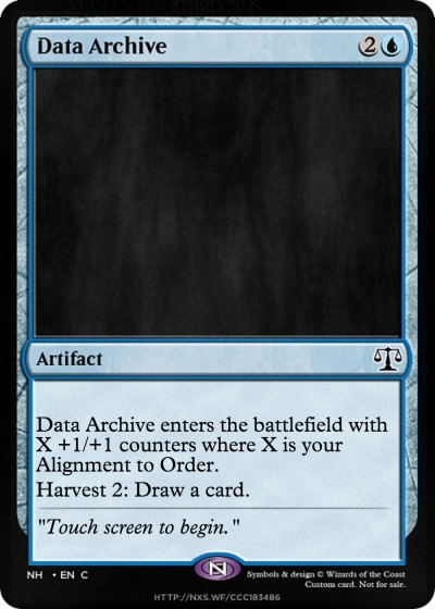 MTGNexus - Data Archive