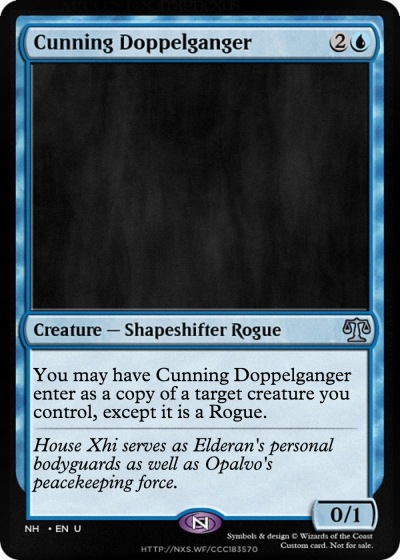 MTGNexus - Cunning Doppelganger
