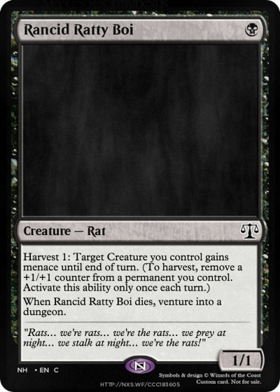 MTGNexus - Rancid Ratty Boi