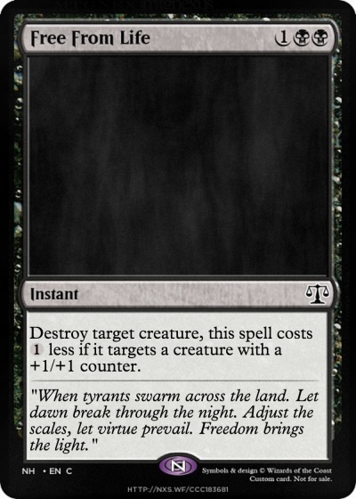 MTGNexus - Free From Life