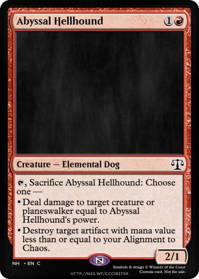 MTGNexus - Abyssal Hellhound