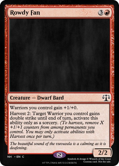 MTGNexus - Rowdy Fan