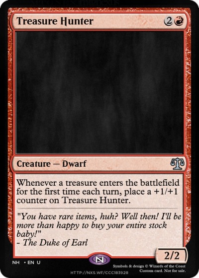 MTGNexus - Treasure Hunter