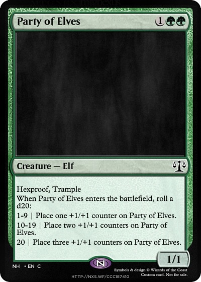 MTGNexus - Party of Elves