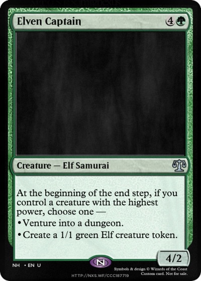 MTGNexus - Elven Captain