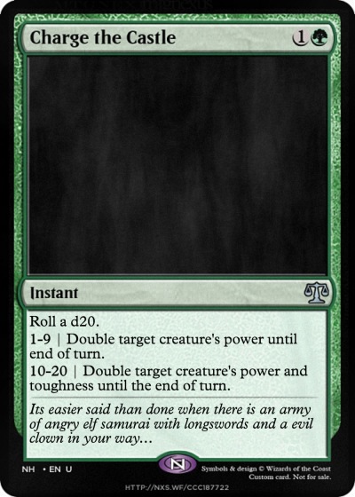 MTGNexus - Charge the Castle