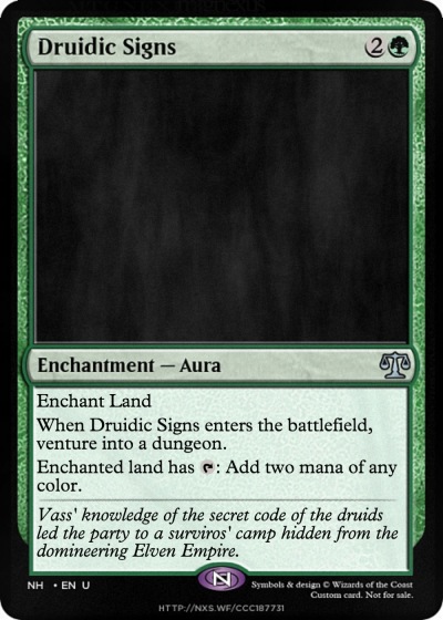 MTGNexus - Druidic Signs