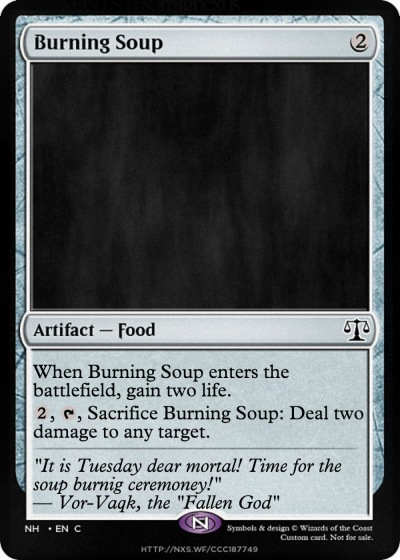 MTGNexus - Burning Soup