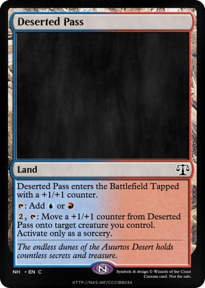 MTGNexus - Deserted Pass