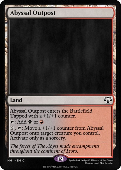 MTGNexus - Abyssal Outpost