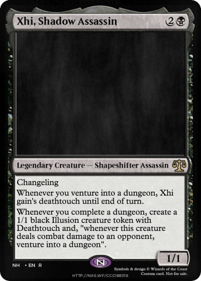 MTGNexus - Xhi, Shadow Assassin