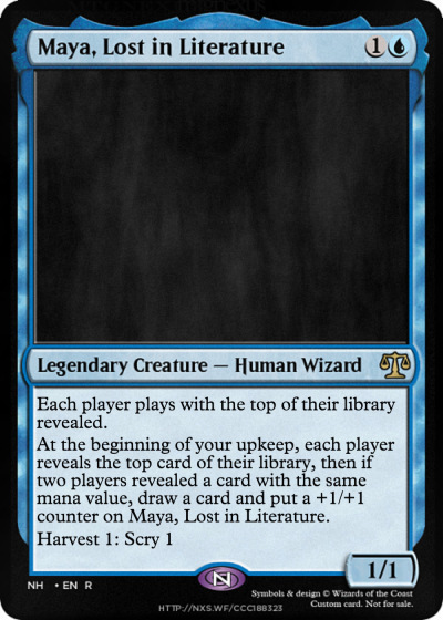 MTGNexus - Maya, Lost in Literature