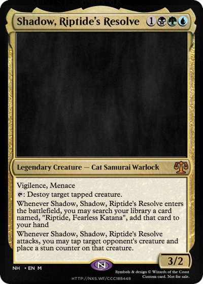 MTGNexus - Shadow, Riptide's Resolve