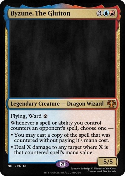 MTGNexus - Byzune, The Glutton