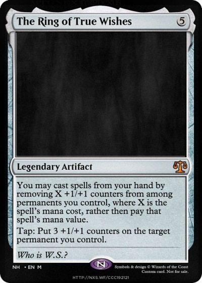 MTGNexus - The Ring of True Wishes