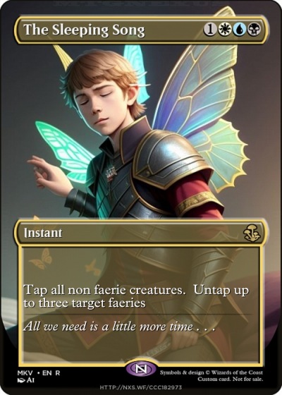 MTGNexus - The Sleeping Song