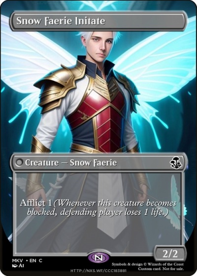 MTGNexus - Snowstone of Power // Snow Faerie Initate