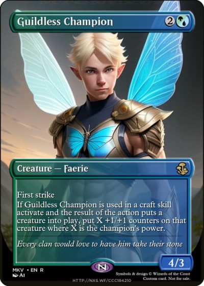 MTGNexus - Guildless Champion