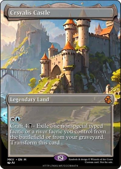 MTGNexus - Crsyalis Castle // Roddrick, the Great
