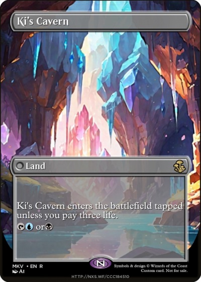 MTGNexus - Prince Ki, Corazon's Beat // Ki's Cavern