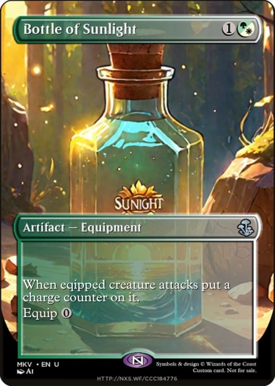 MTGNexus - Bottle of Sunlight // Sol Time Faeire
