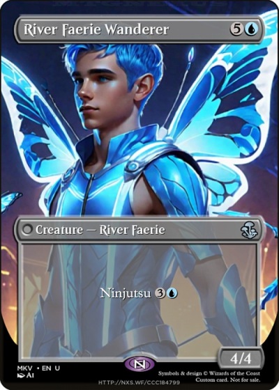 MTGNexus - Tribute to the River // River Faerie Wanderer