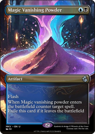 MTGNexus - Magic Vanishing Powder // Corazon Investigator
