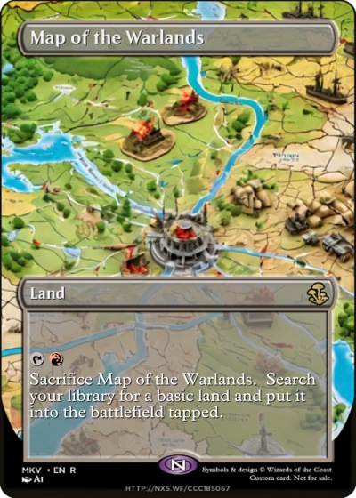 MTGNexus - Map of the Warlands
