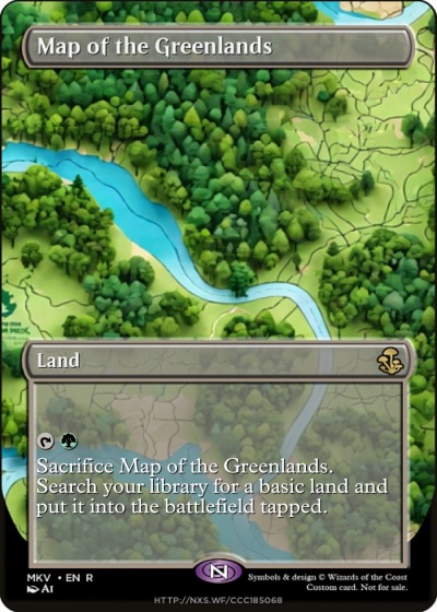 MTGNexus - Map of the Greenlands